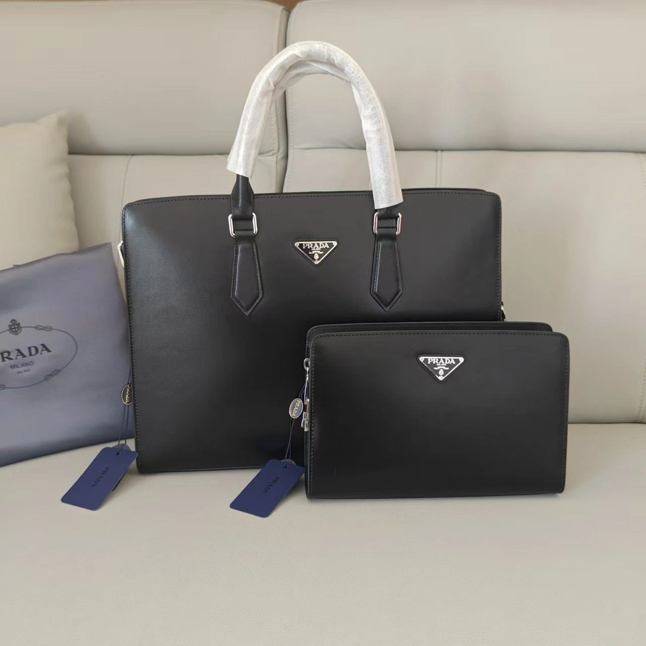 Economical Mens Prada Clutch Bags