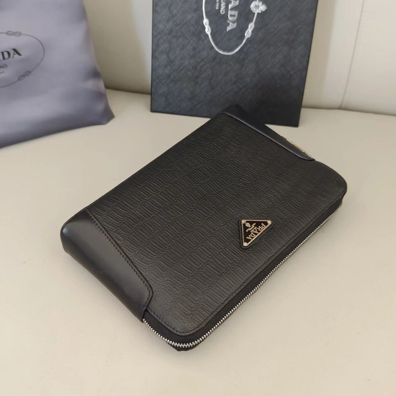 Top match Mens Prada Clutch Bags