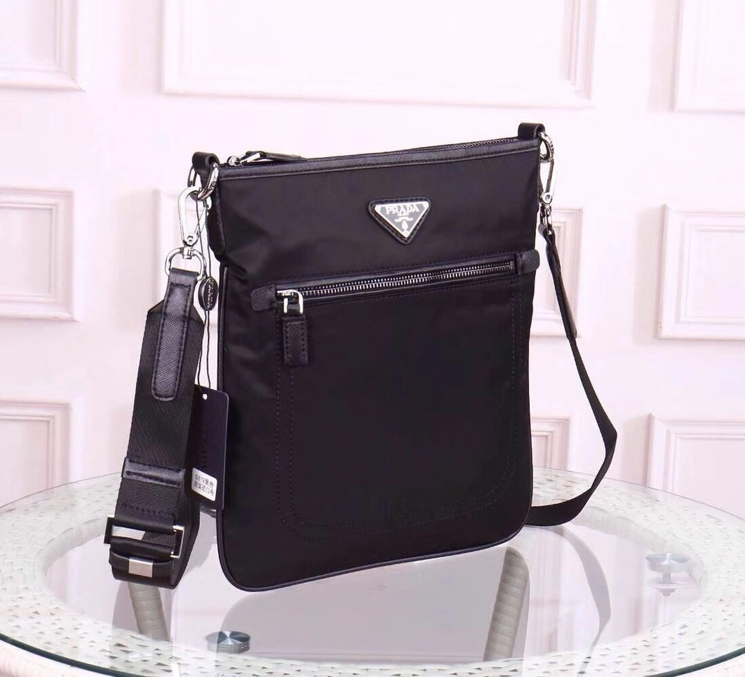Exact replica Mens Prada Satchel Bags