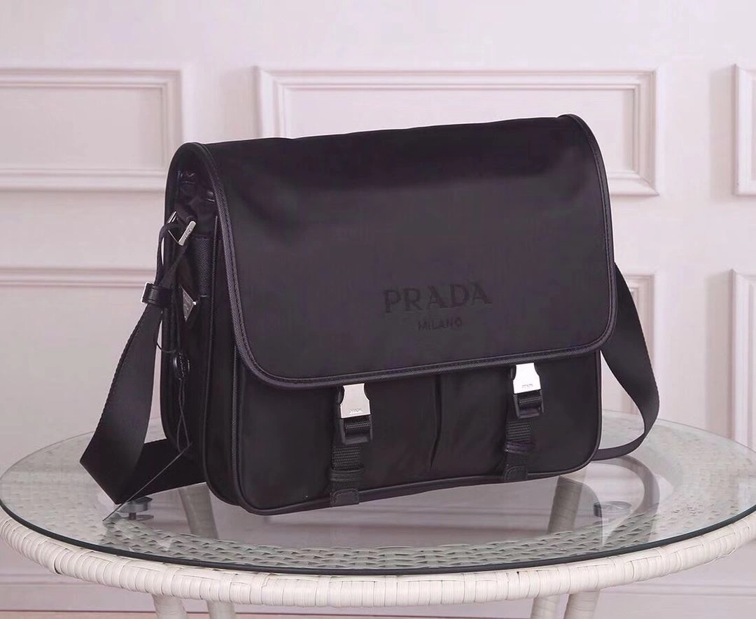Exact replica Mens Prada Satchel Bags