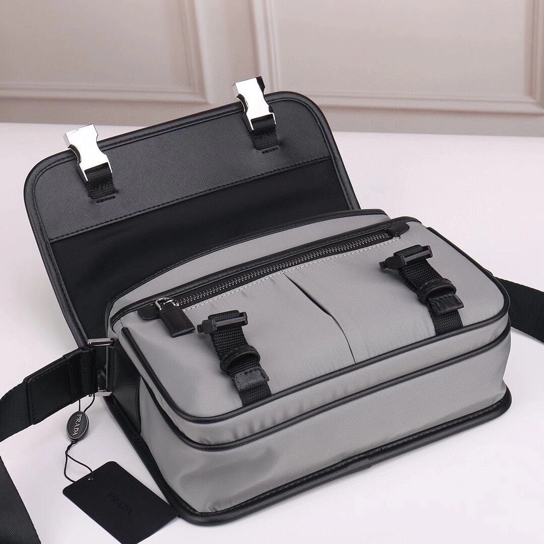 Accurate model Mens Prada Satchel Bags