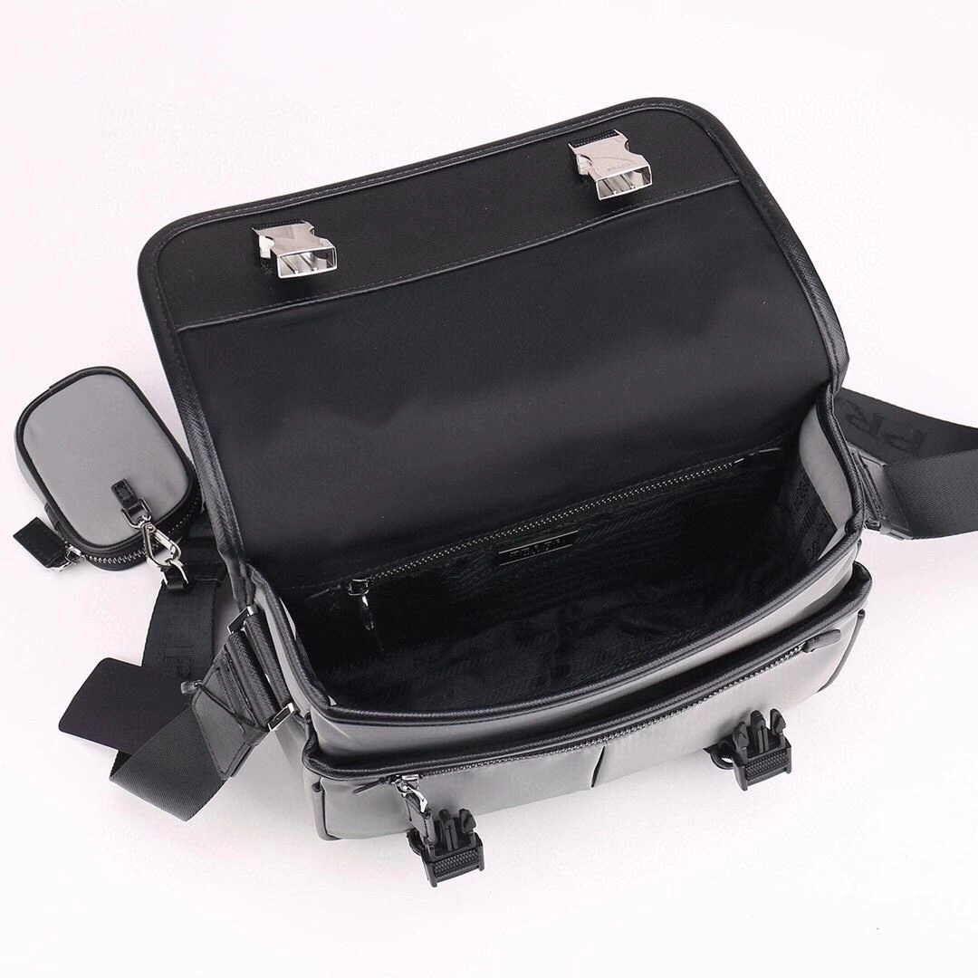 Accurate model Mens Prada Satchel Bags