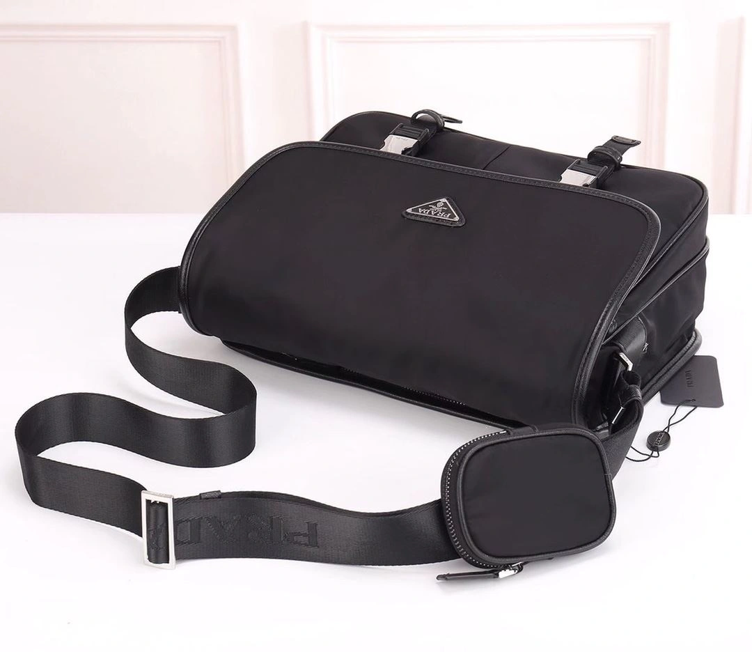 Precise copy Mens Prada Satchel Bags