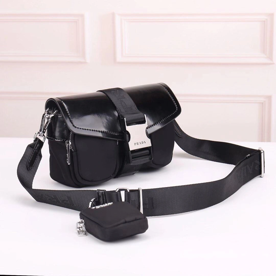 Exact replica Mens Prada Satchel Bags