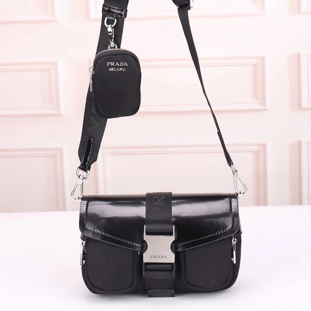Exact replica Mens Prada Satchel Bags