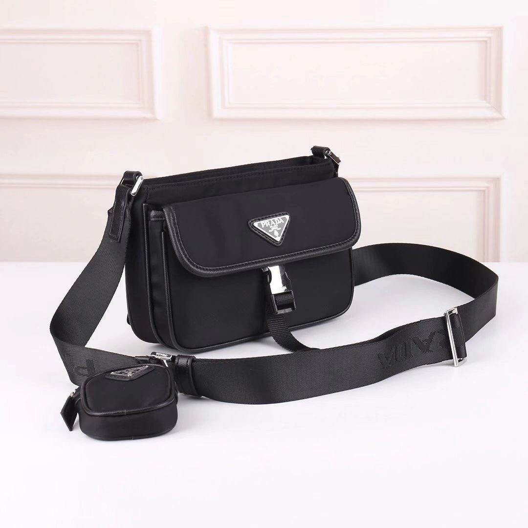 Brand-original Mens Prada Satchel Bags