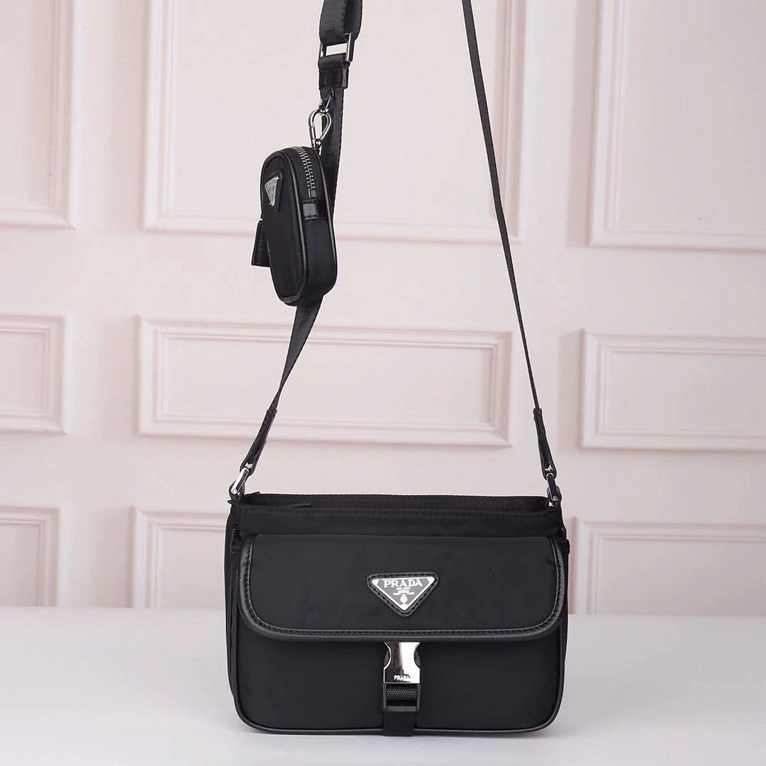 Brand-original Mens Prada Satchel Bags