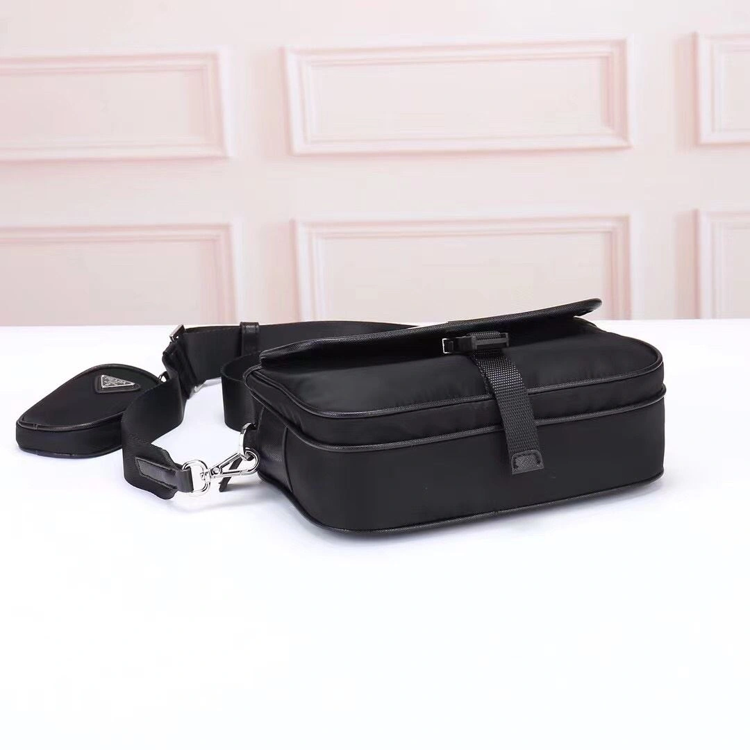 Brand-authenticated Mens Prada Satchel Bags