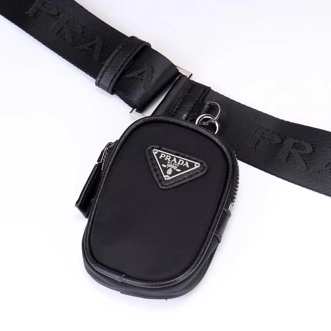 Brand-authenticated Mens Prada Satchel Bags