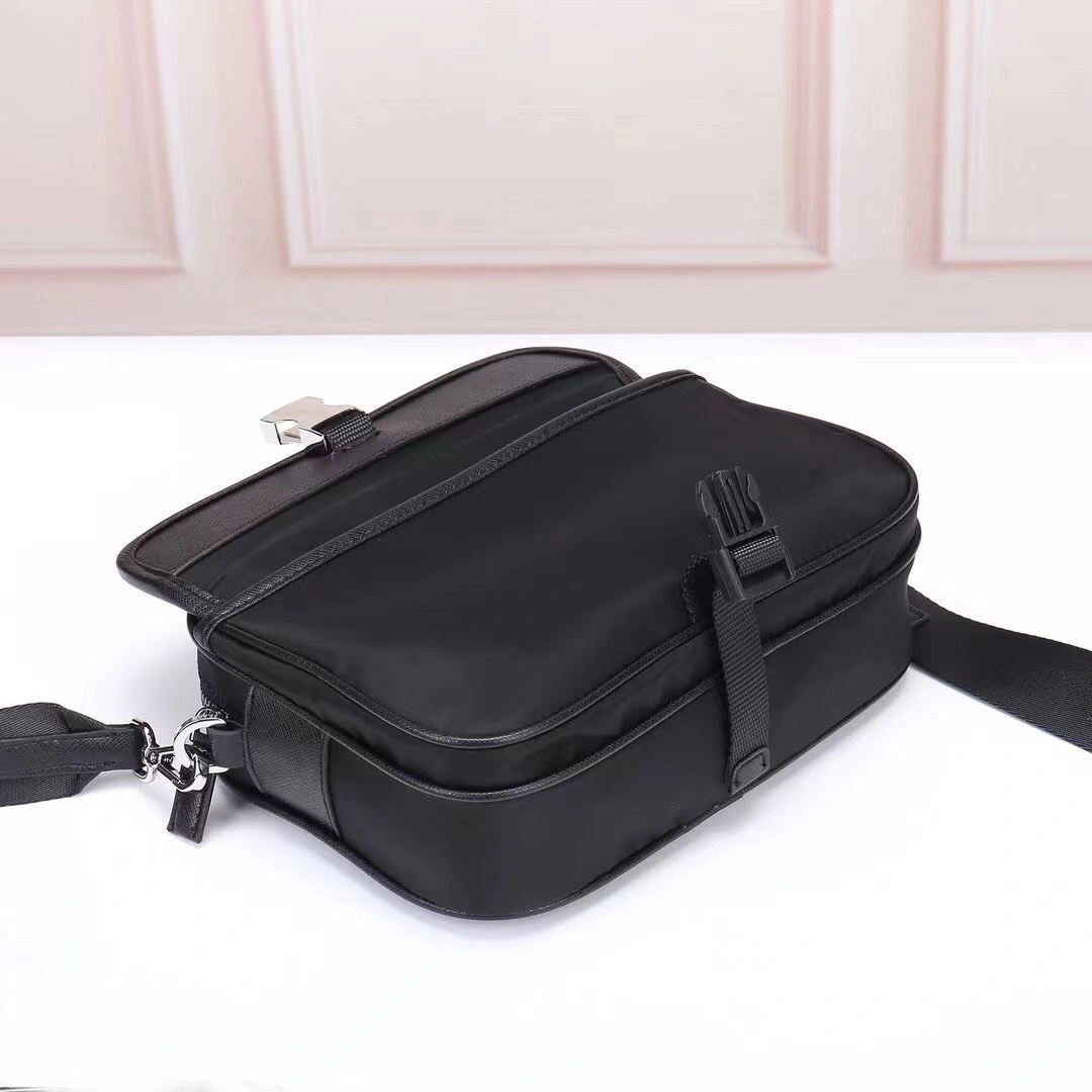 Brand-authenticated Mens Prada Satchel Bags
