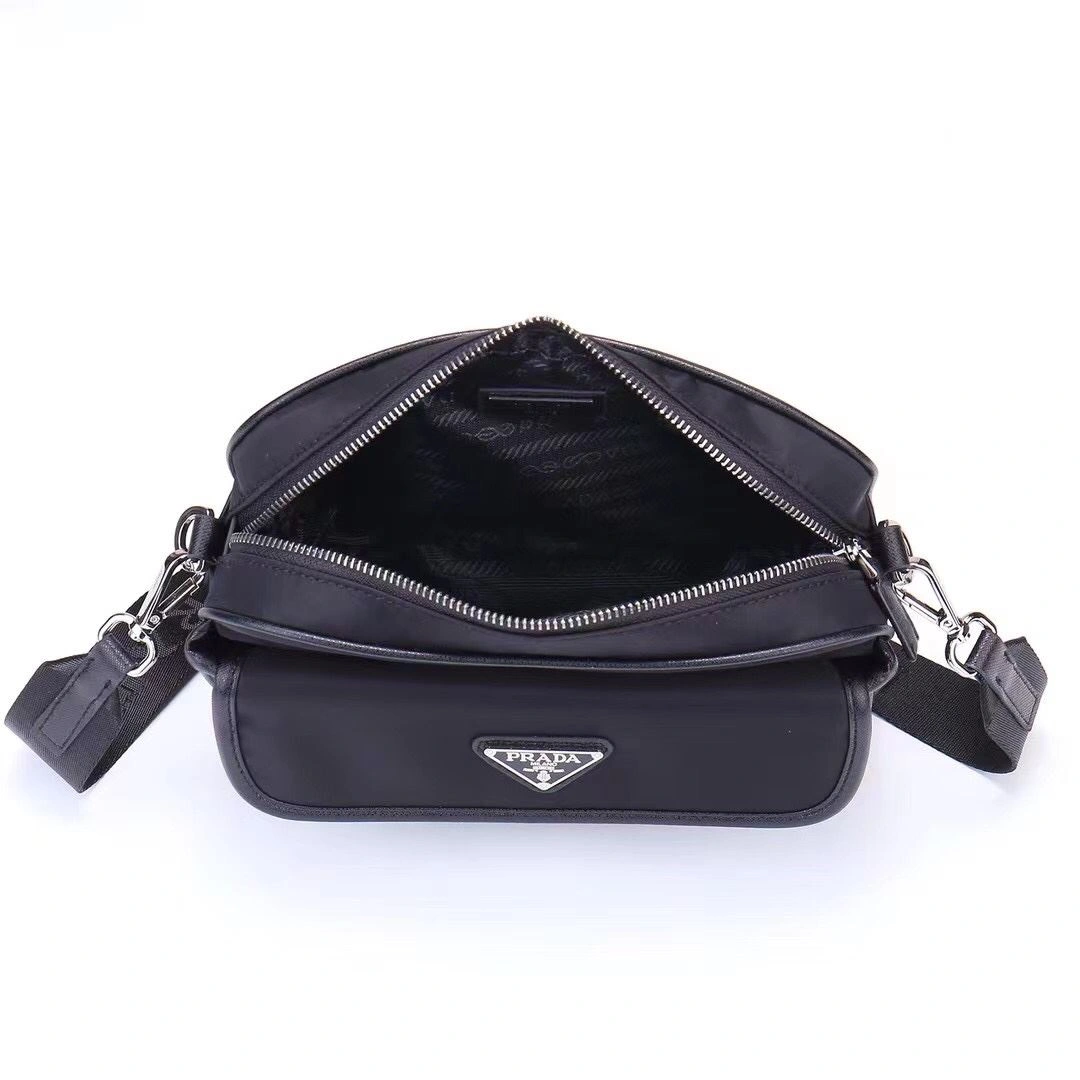 Brand-authenticated Mens Prada Satchel Bags