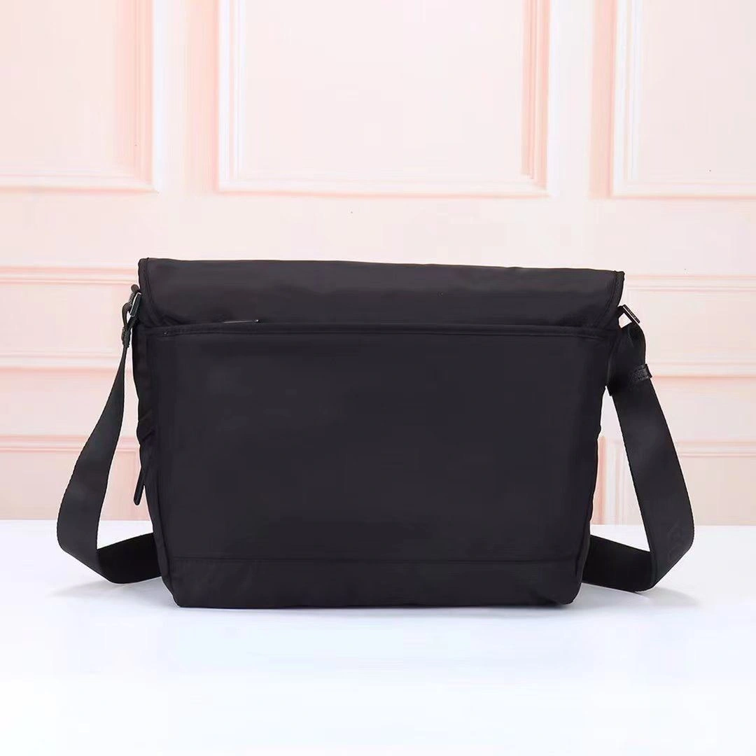 Brand-authenticated Mens Prada Satchel Bags