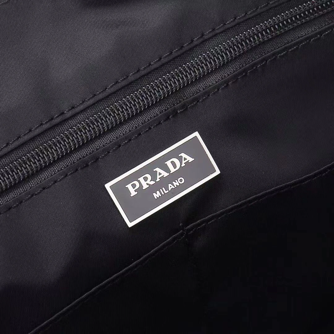 Brand-authenticated Mens Prada Satchel Bags