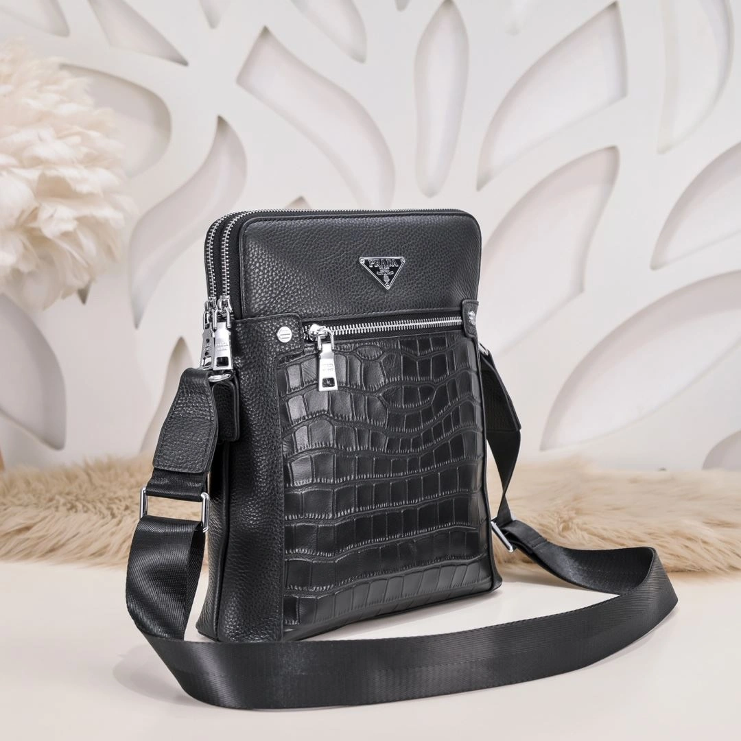 High accuracy Mens Prada Satchel Bags