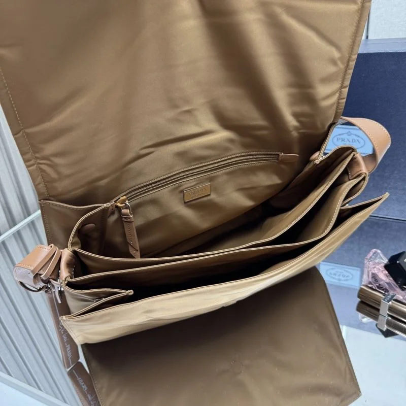 Perfect replica Mens Prada Satchel Bags
