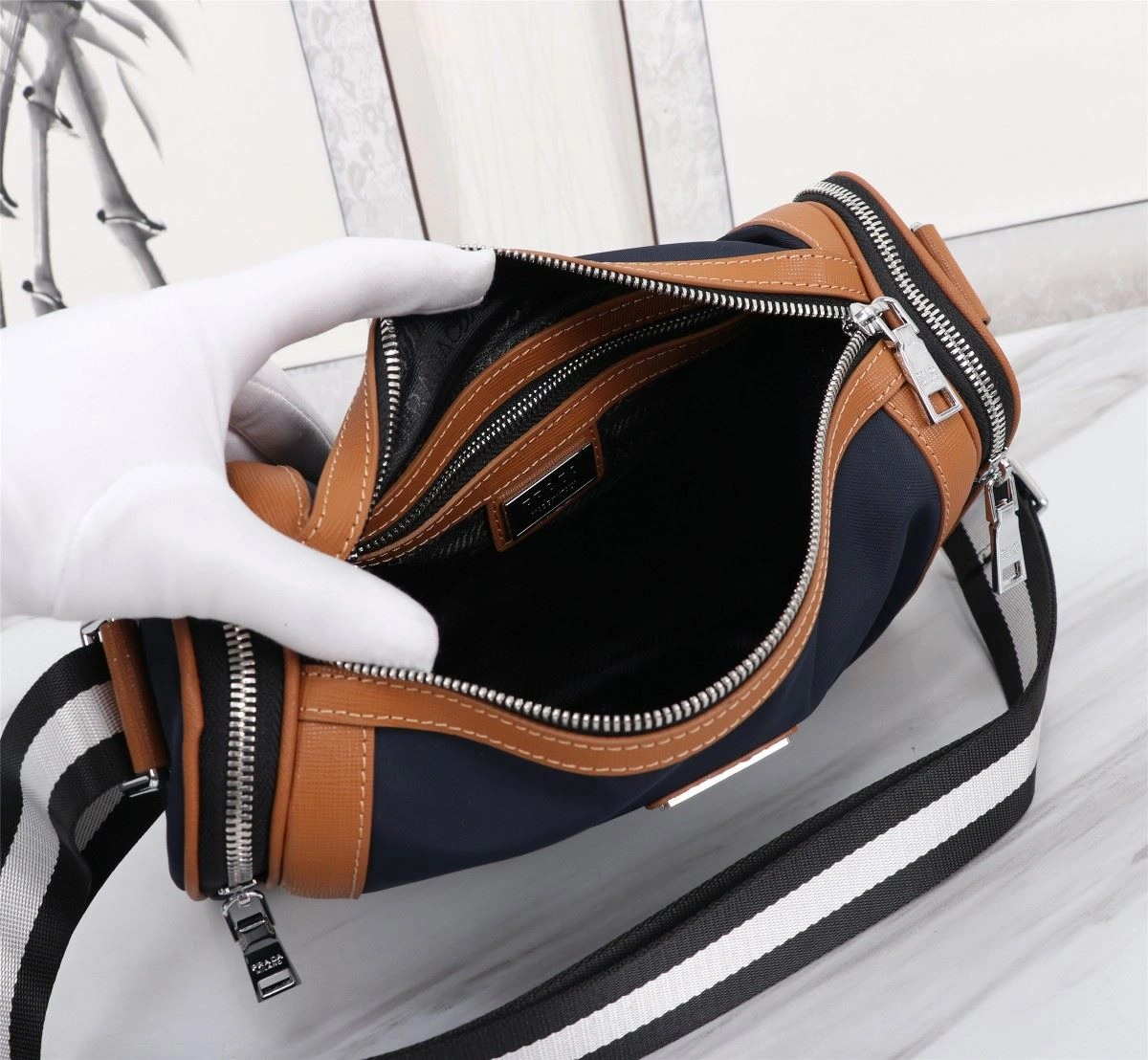 Official Mens Prada Satchel Bags