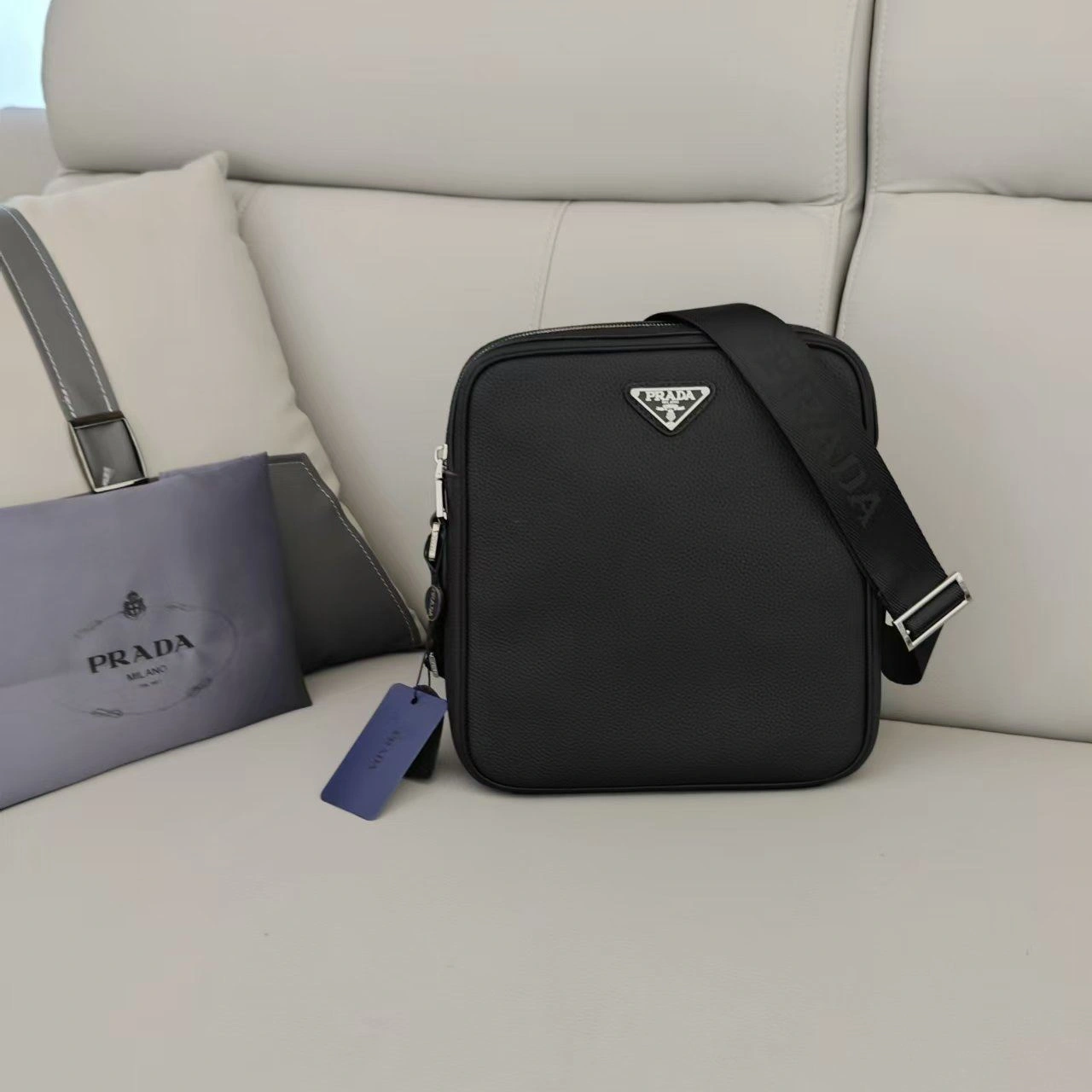 Mens Prada Satchel Bags