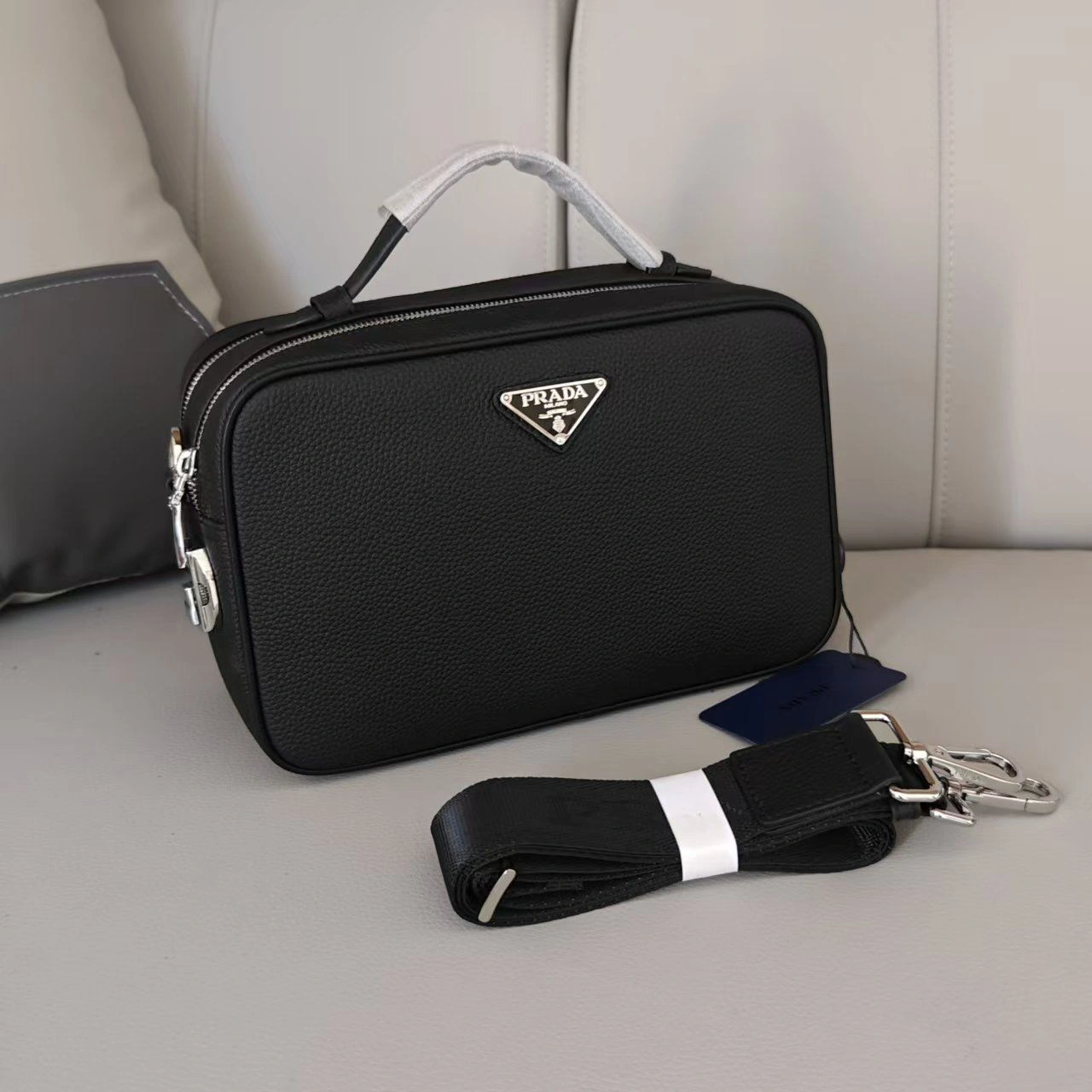 Mirror quality Mens Prada Satchel Bags