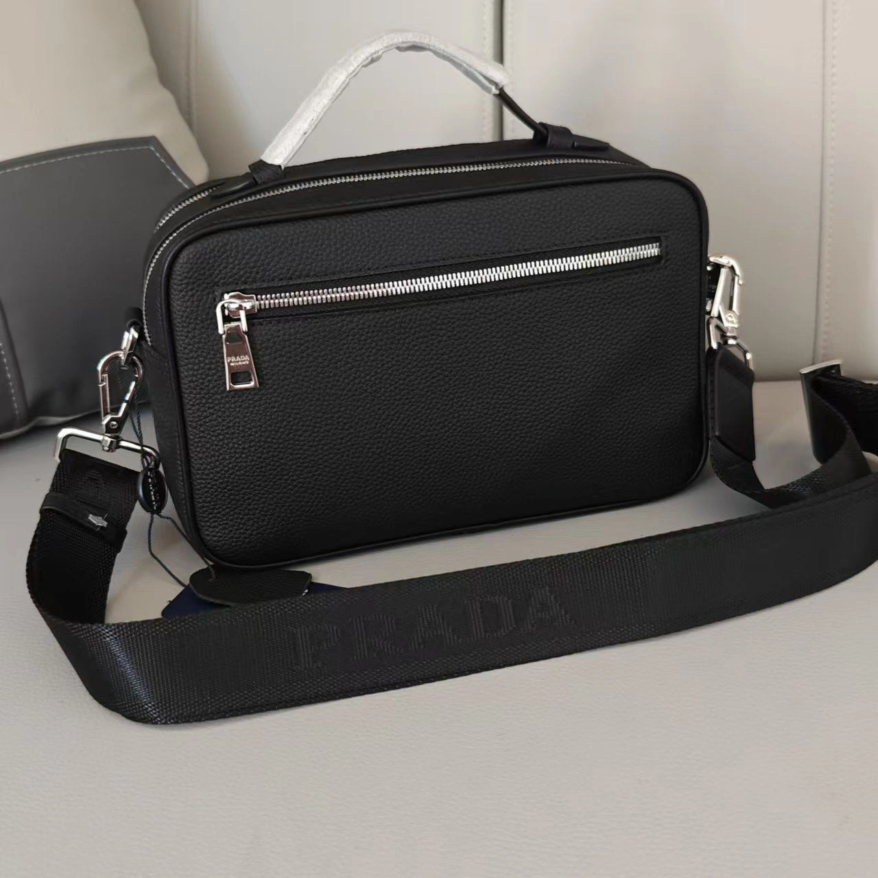 Mirror quality Mens Prada Satchel Bags