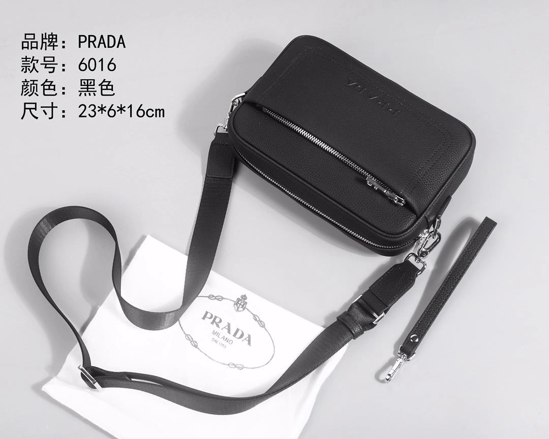 Brand-original Mens Prada Satchel Bags