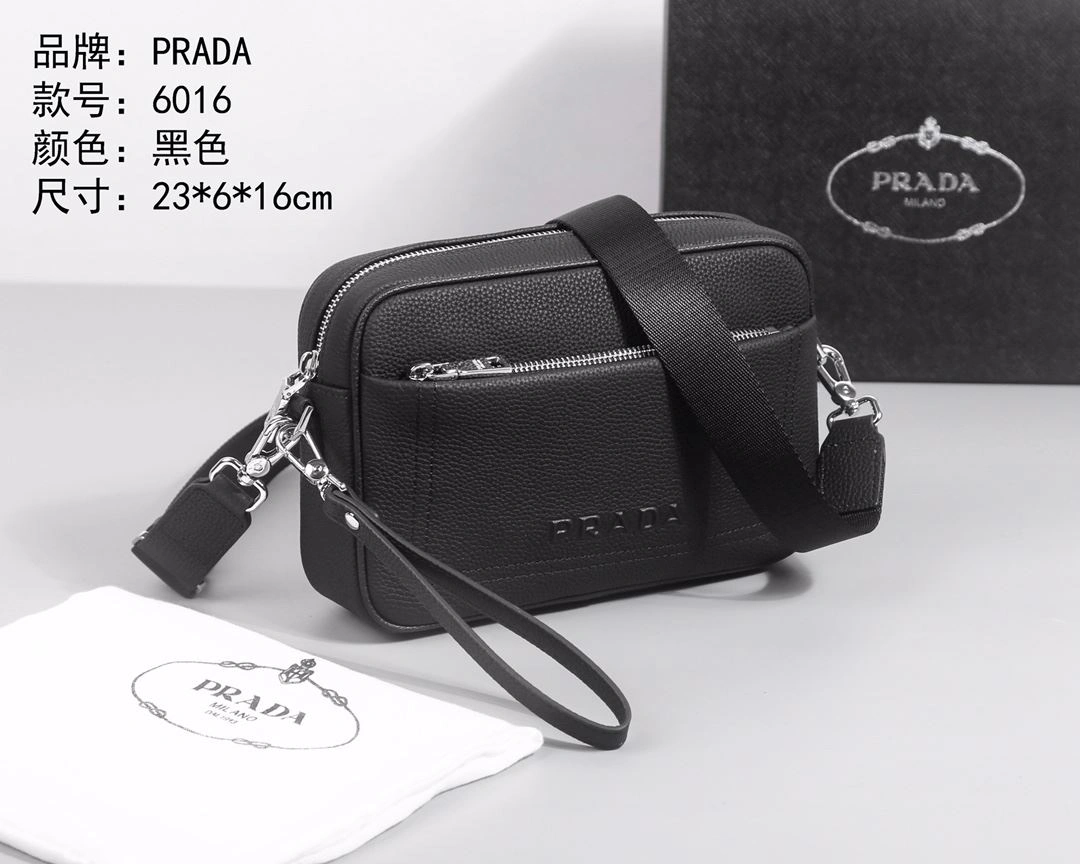 Brand-original Mens Prada Satchel Bags
