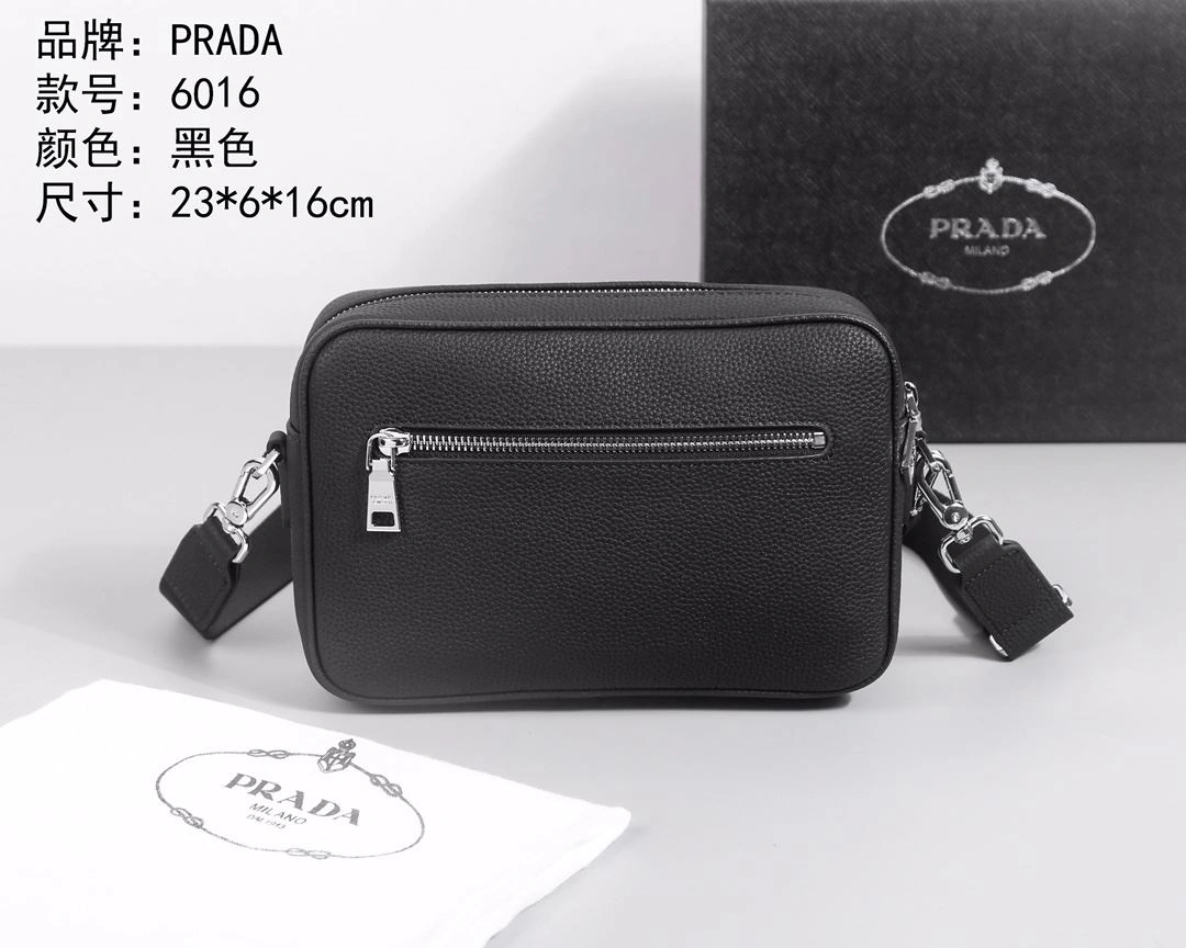 Brand-original Mens Prada Satchel Bags