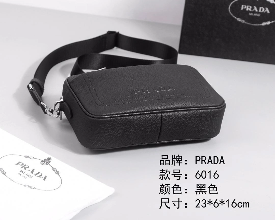 Brand-original Mens Prada Satchel Bags