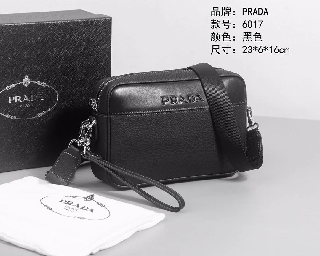 1:1 copy Mens Prada Satchel Bags