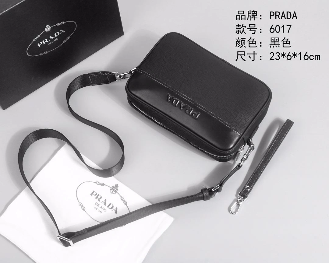 1:1 copy Mens Prada Satchel Bags