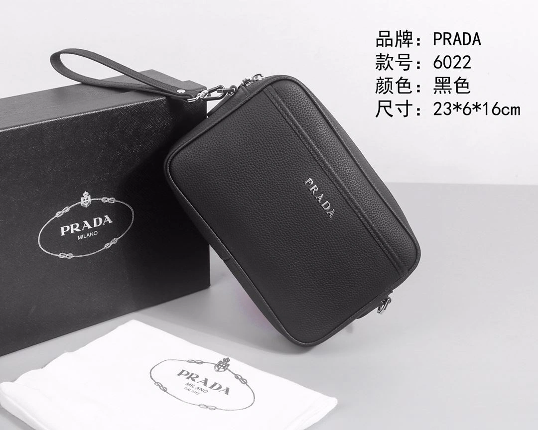 Brand-original Mens Prada Satchel Bags