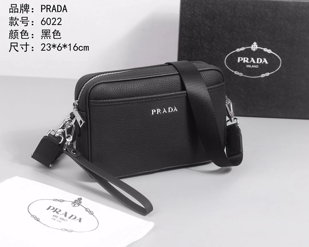 Brand-original Mens Prada Satchel Bags
