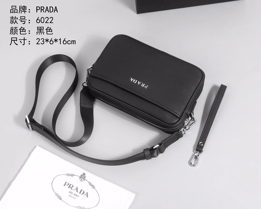 Brand-original Mens Prada Satchel Bags