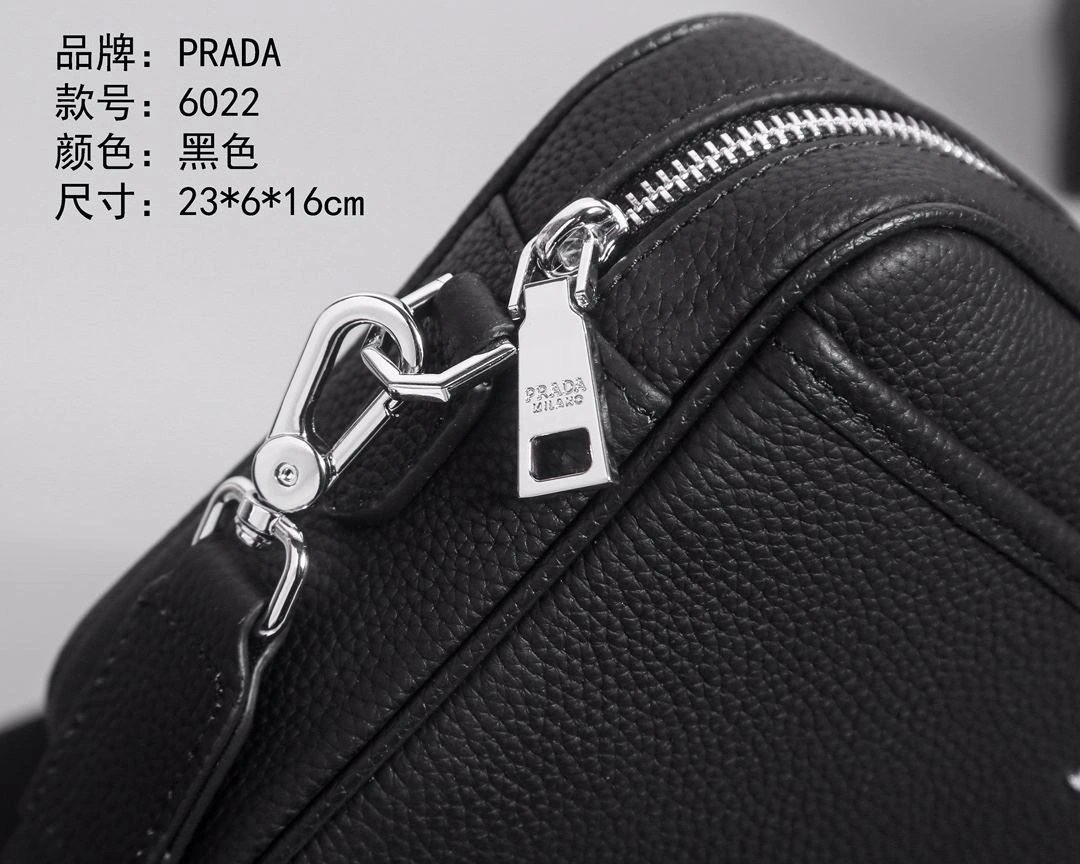 Brand-original Mens Prada Satchel Bags