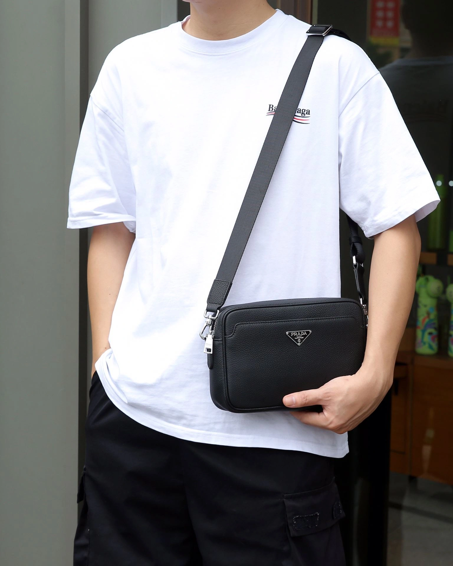 Mens Prada Satchel Bags