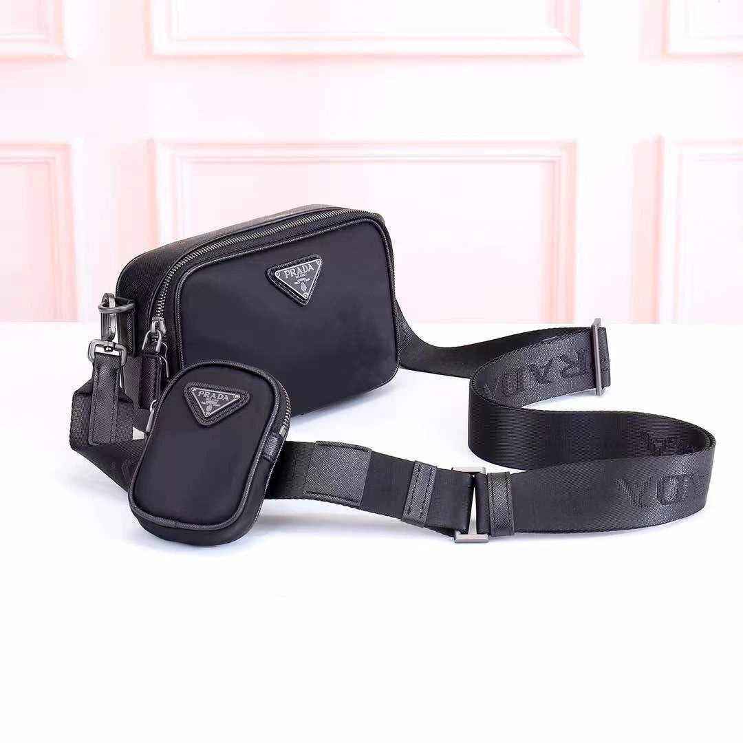 Brand-authenticated Mens Prada Satchel Bags
