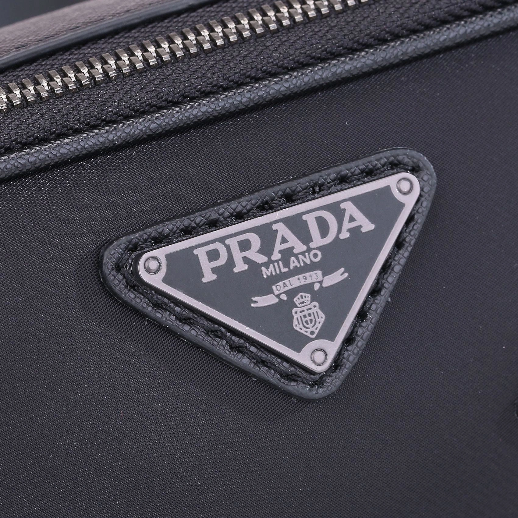 Brand-authenticated Mens Prada Satchel Bags