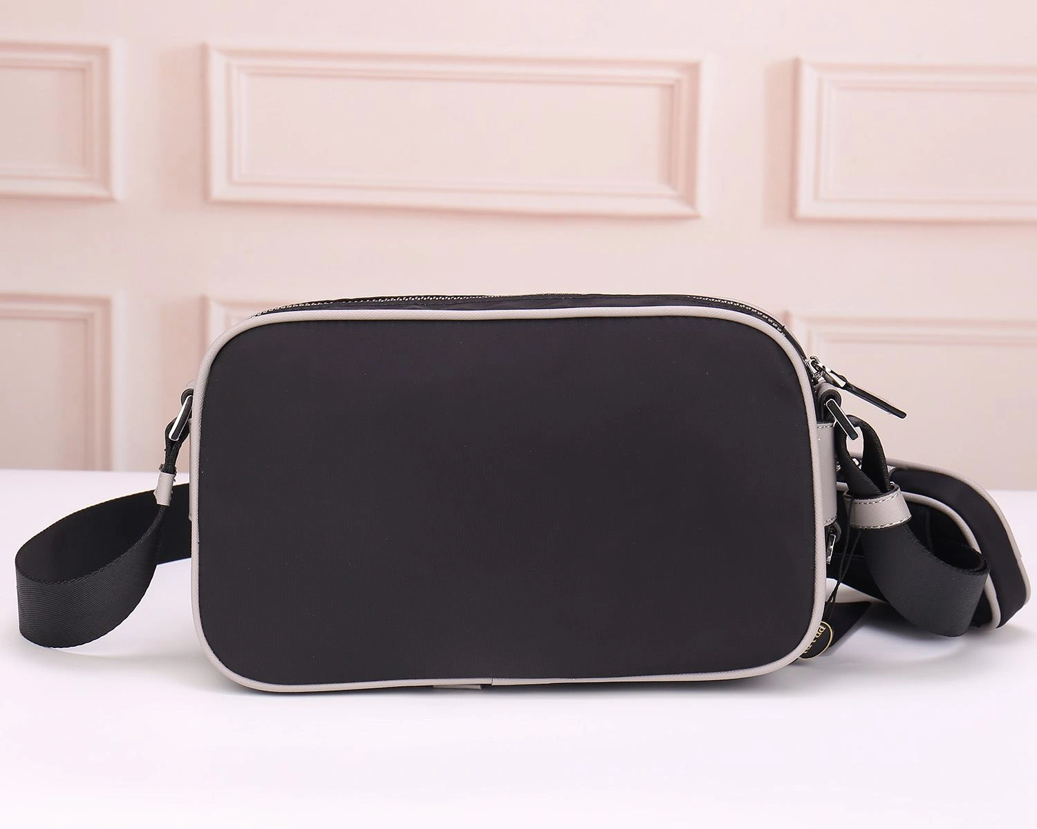 Brand-authenticated Mens Prada Satchel Bags
