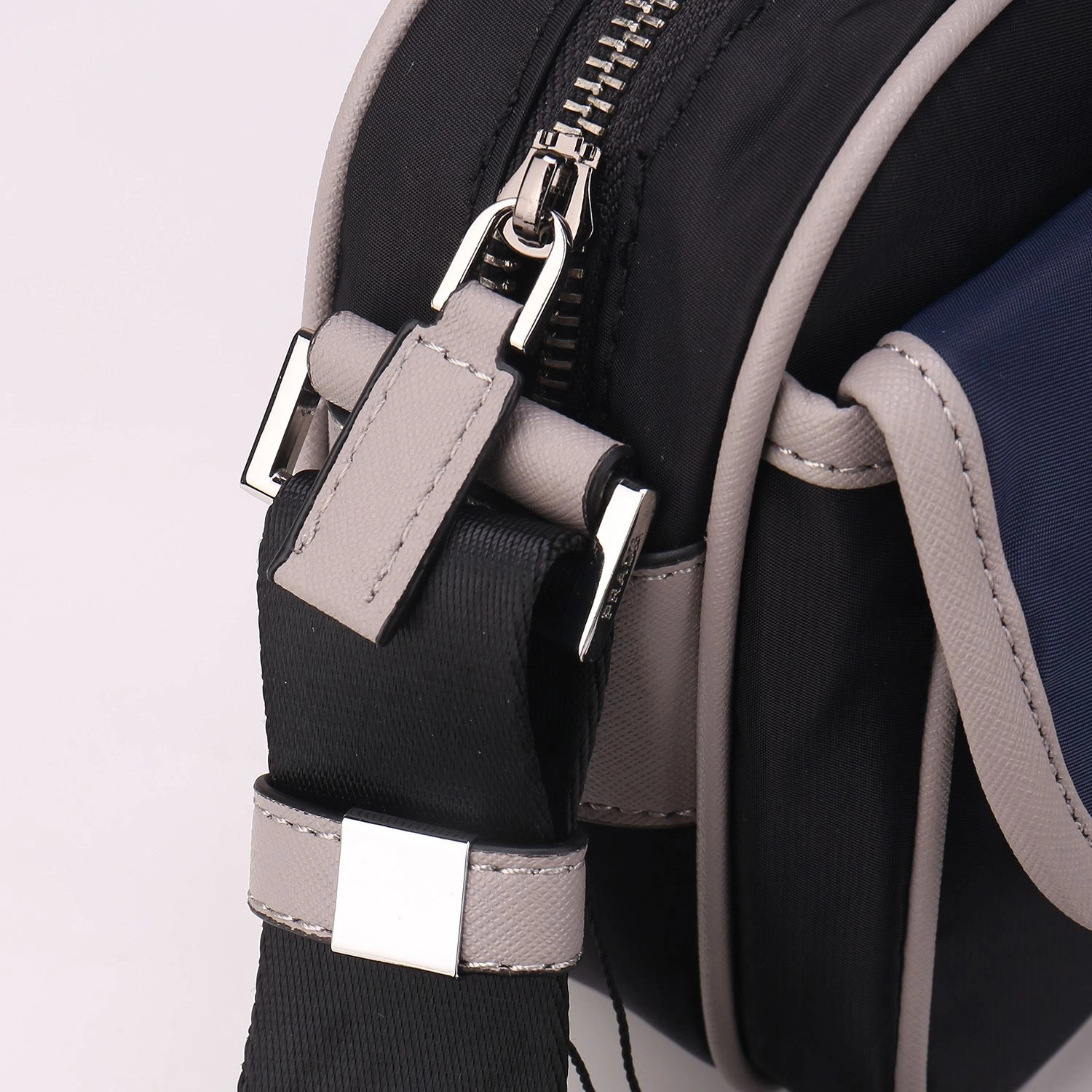 Brand-authenticated Mens Prada Satchel Bags