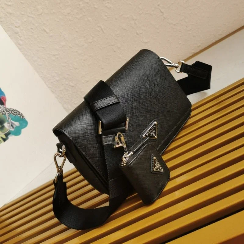 Original Mens Prada Satchel Bags