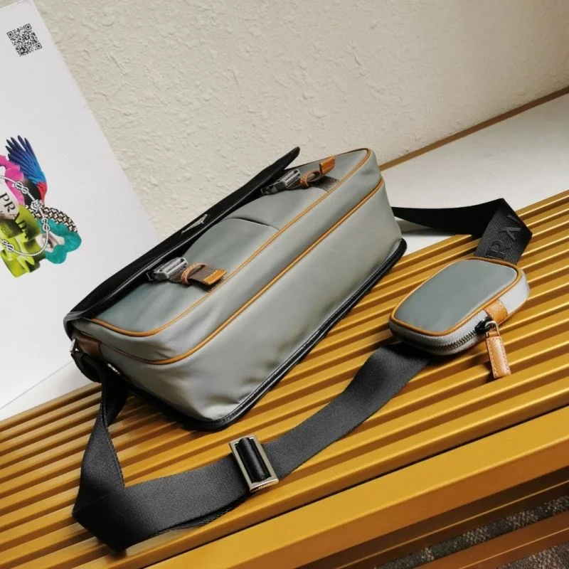 High accuracy Mens Prada Satchel Bags