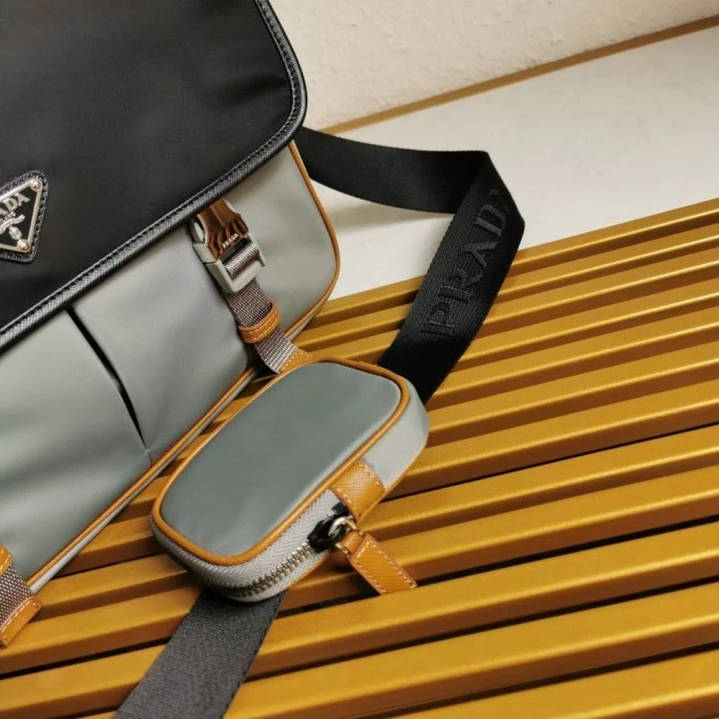 High accuracy Mens Prada Satchel Bags