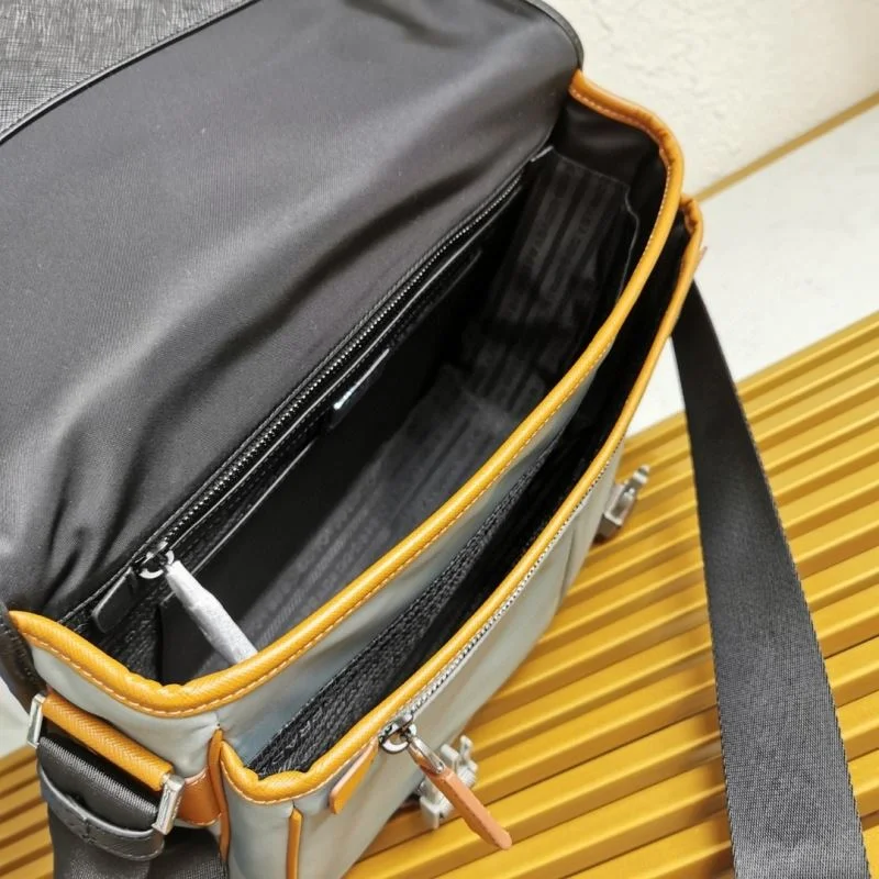 High accuracy Mens Prada Satchel Bags
