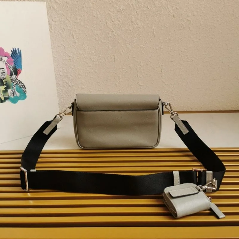 Exact replica Mens Prada Satchel Bags