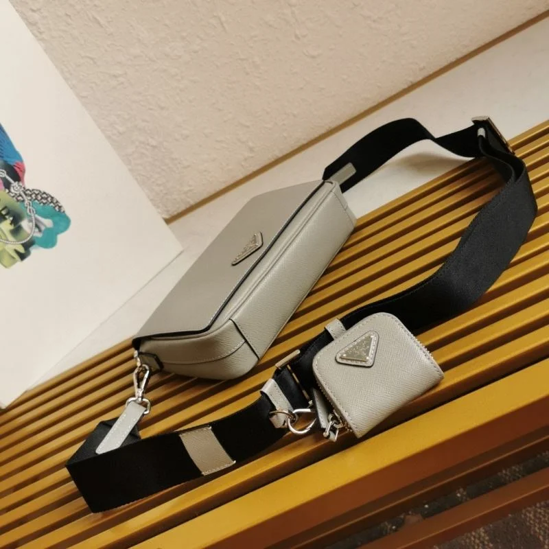 Exact replica Mens Prada Satchel Bags