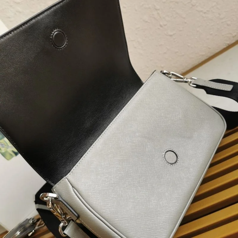 Exact replica Mens Prada Satchel Bags