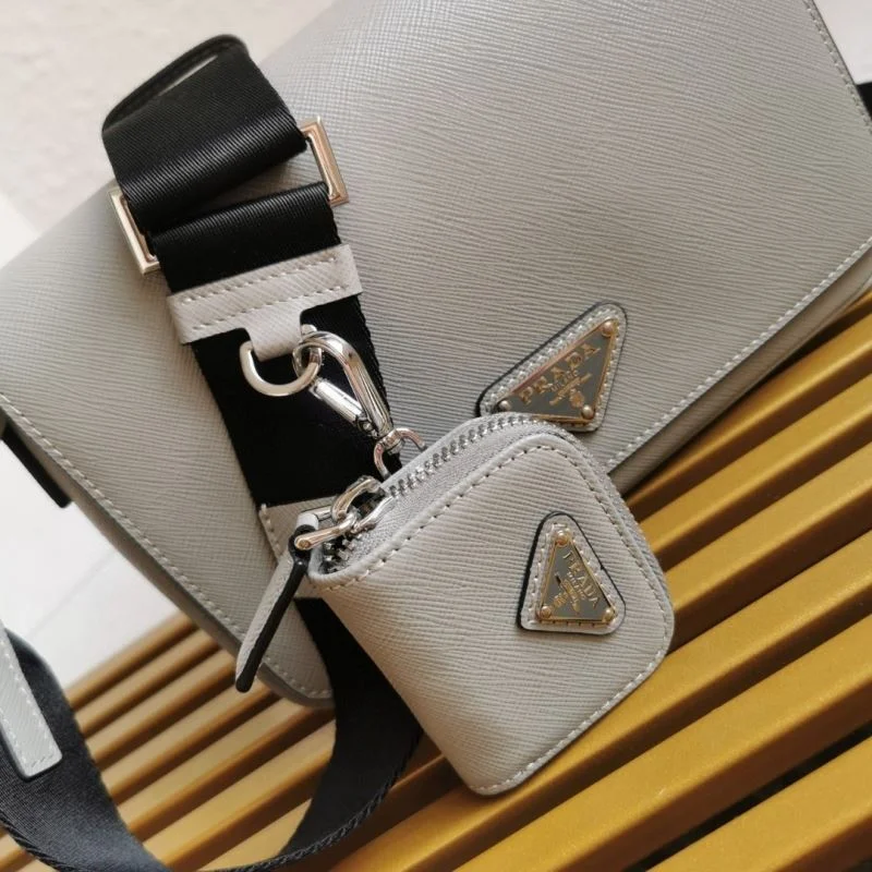 Exact replica Mens Prada Satchel Bags