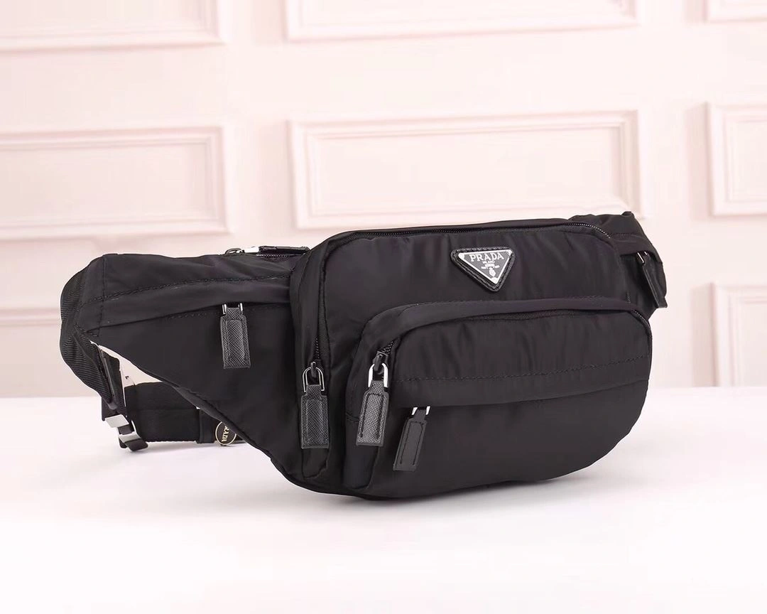 Brand-authenticated Mens Prada Waist Chest Packs