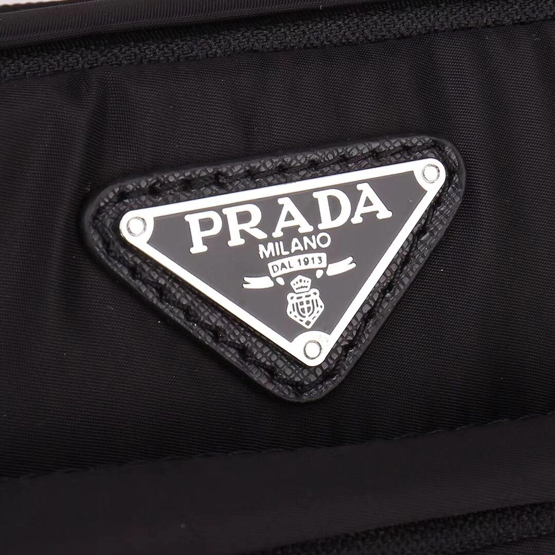 Brand-authenticated Mens Prada Waist Chest Packs