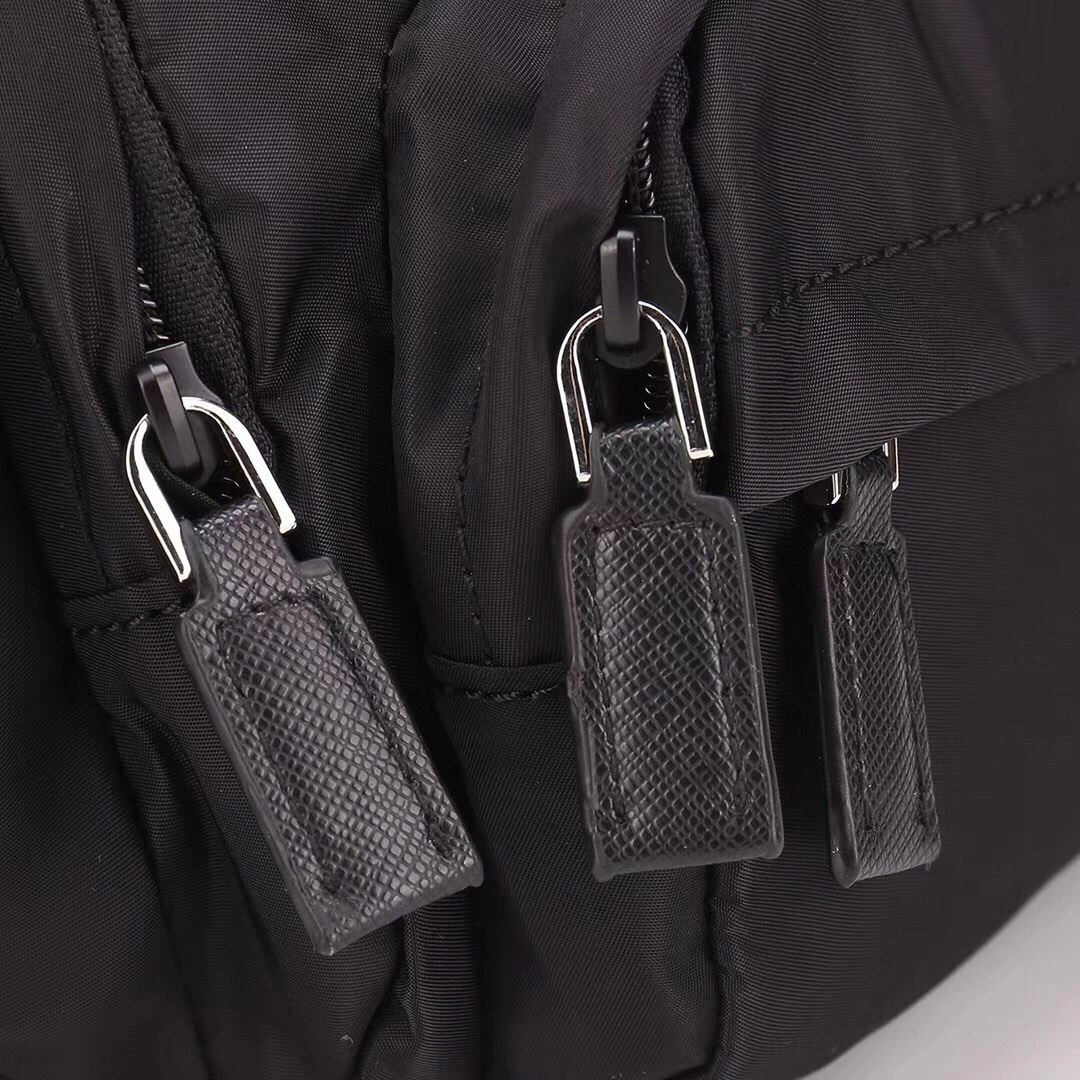 Brand-authenticated Mens Prada Waist Chest Packs