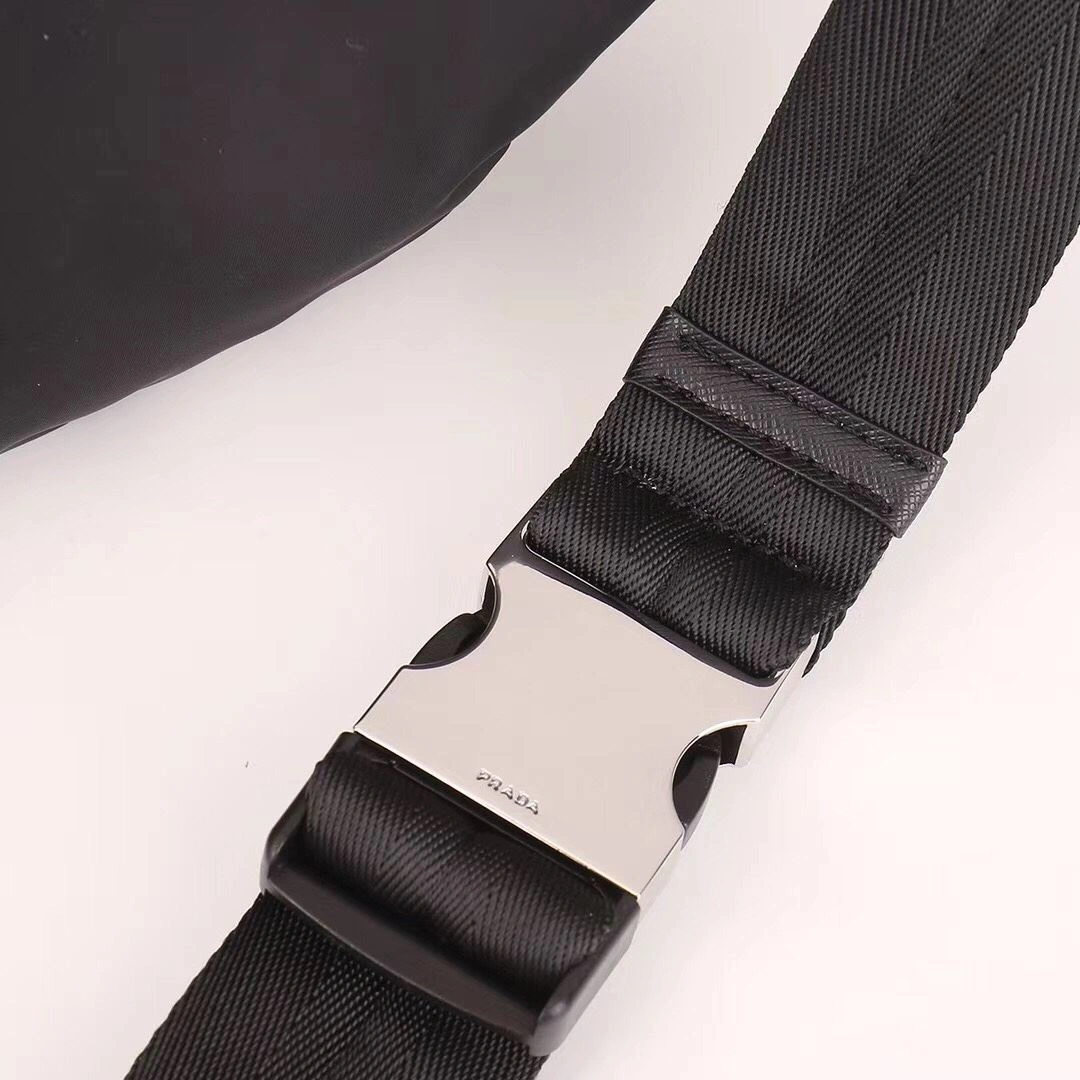 Brand-authenticated Mens Prada Waist Chest Packs